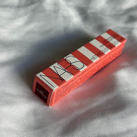 NARS | Makeup | Nars Afterglow Sheer Hydrating Lip Oil In Wondrous 52 | Poshmark